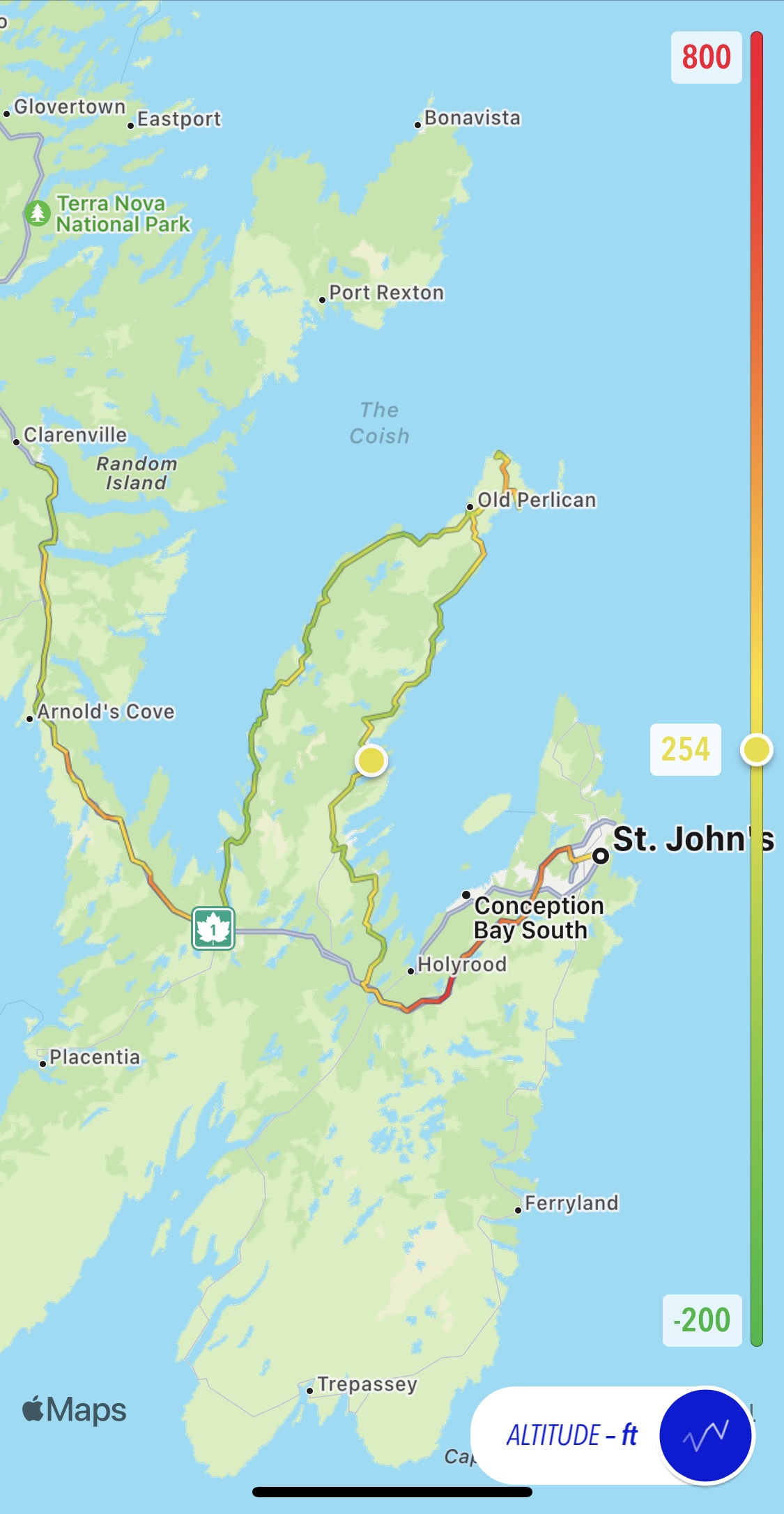 Newfoundland Day 9 - Baccalieu Trail - Ghost Cruises