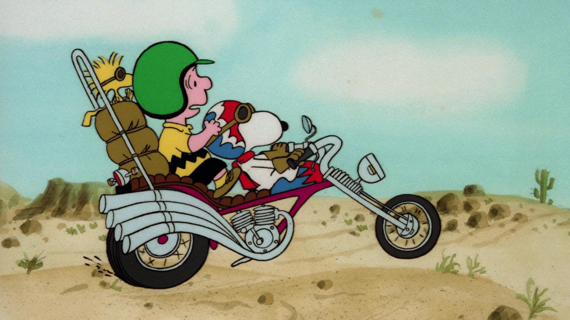 Snoopy, Inception, and Motorcycle Touring - Ghost Cruises
